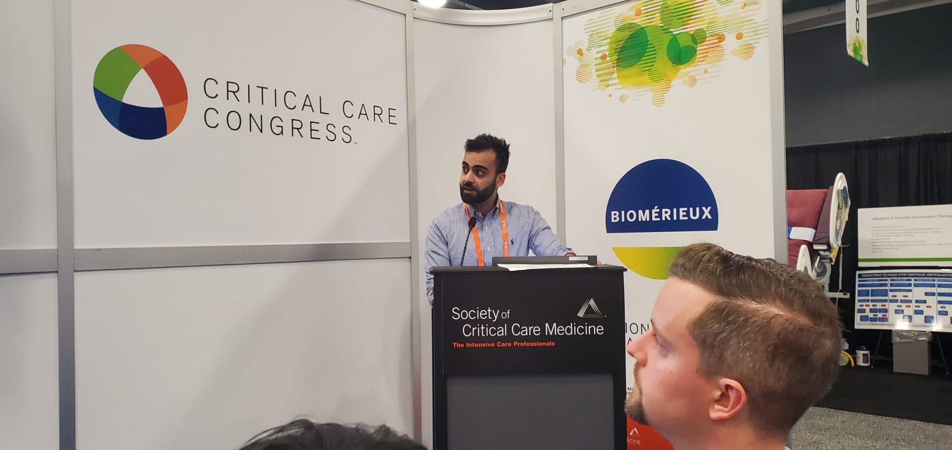 CMU Students Presented Research at SCCM